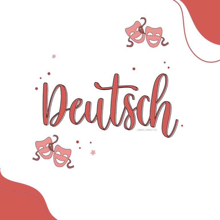 Deckblätter Design 3 - Lindas Lernzettel