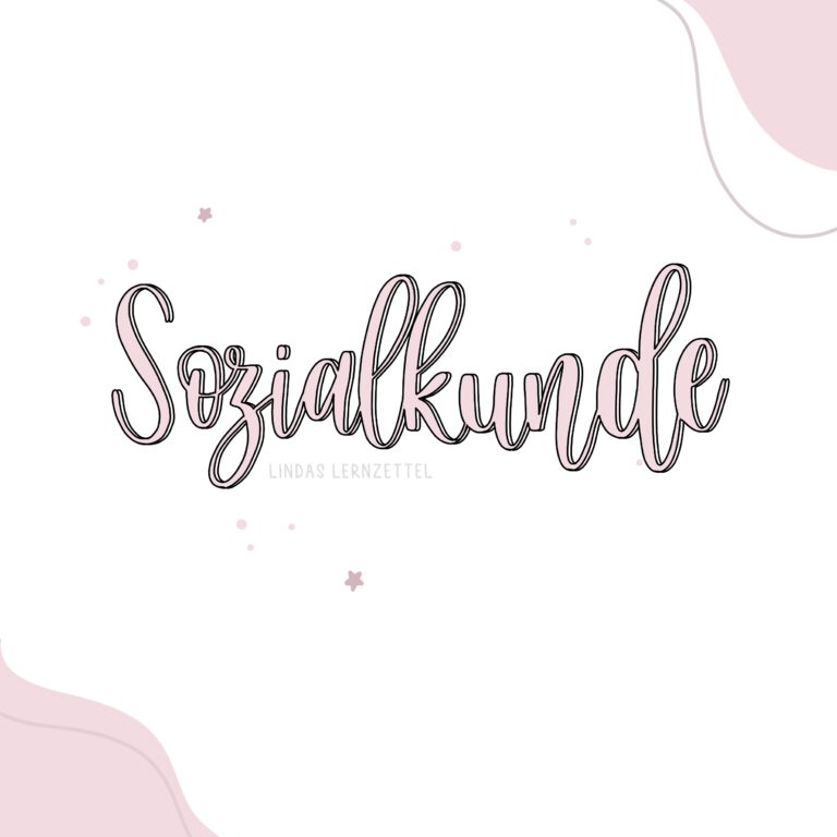 Deckblätter Design 3 - Lindas Lernzettel