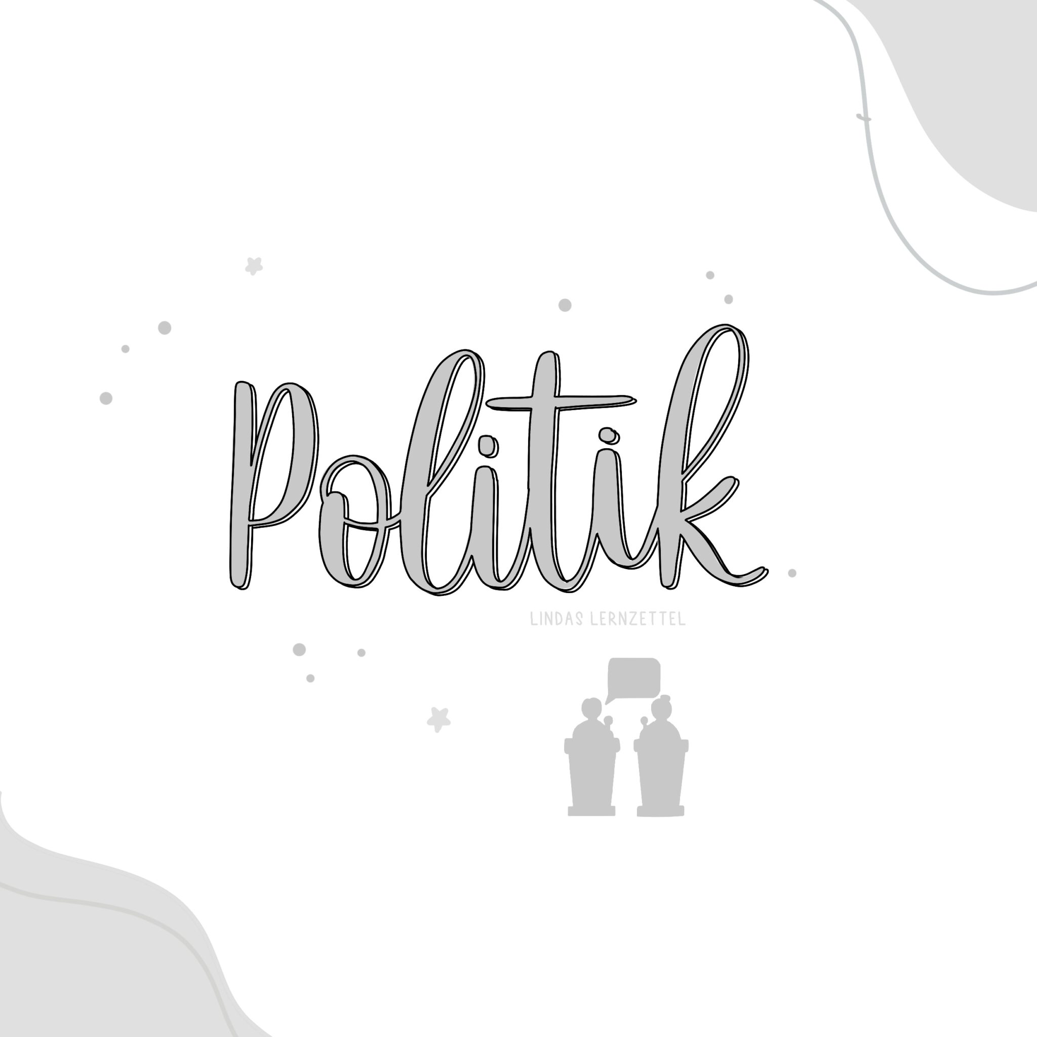 Deckblätter Design 3 - Lindas Lernzettel