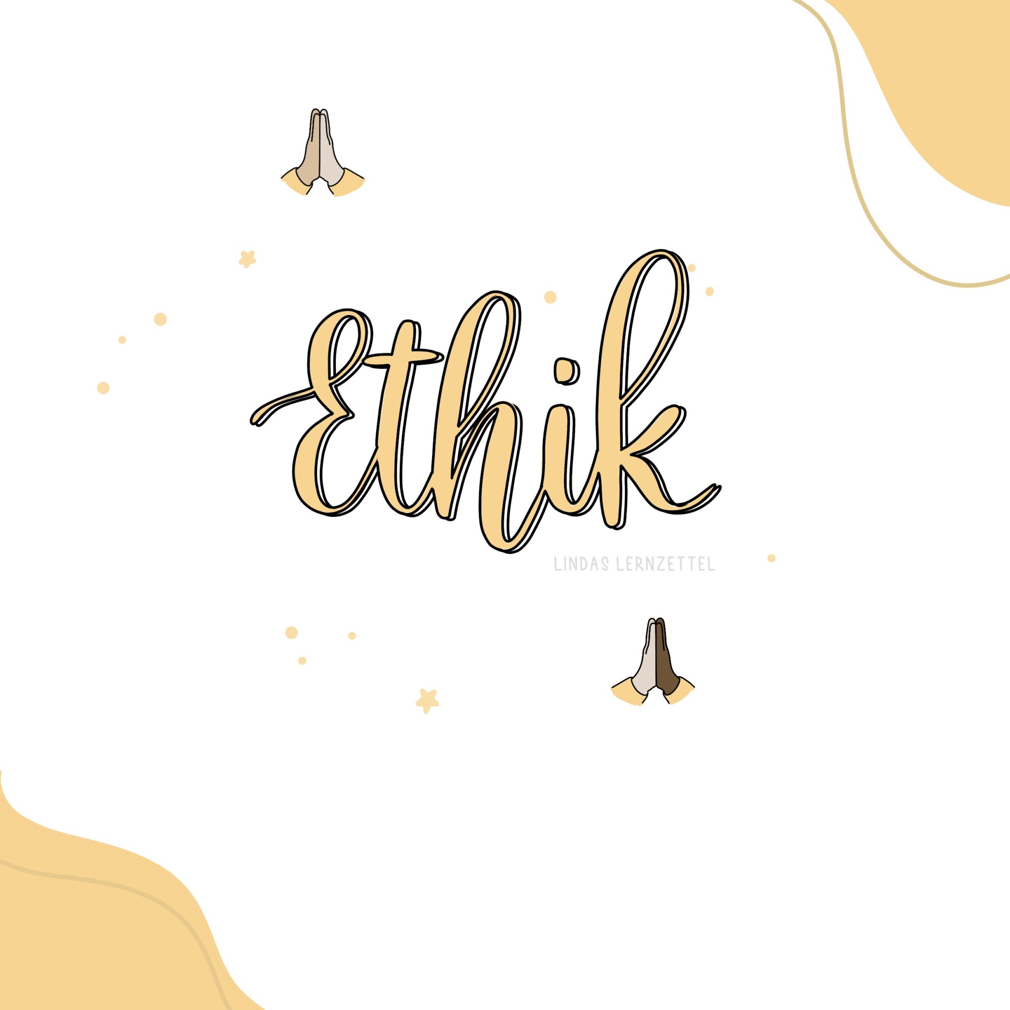 Deckblätter Design 3 - Lindas Lernzettel